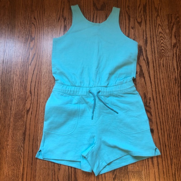 Athleta | Bottoms | New Athleta Girl Havin A Great Time Romper 2 | Poshmark